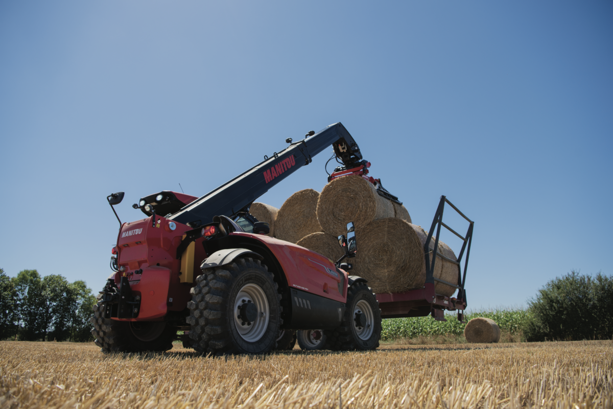 Manitou launches new agri-telehandlers | Industrial Vehicle Technology ...