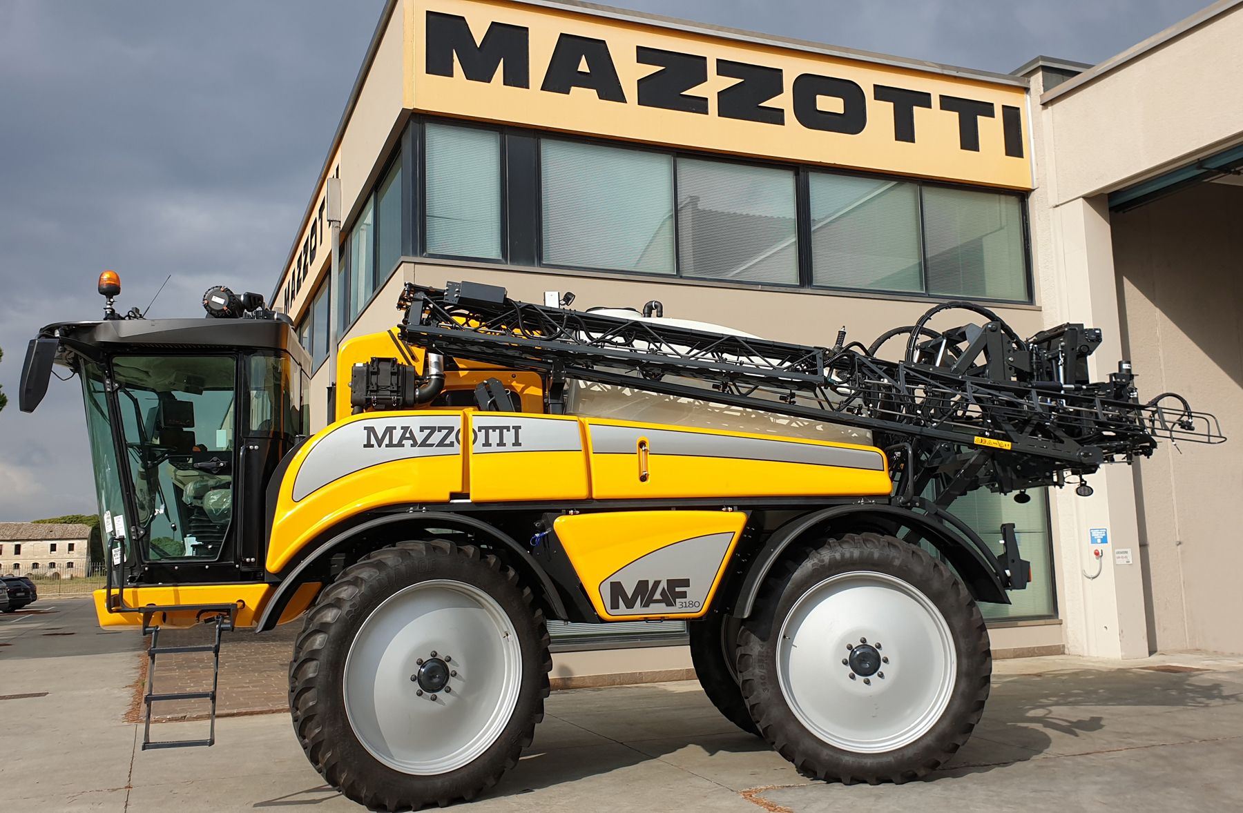 Mazzotti to launch new self-propelled sprayer in 2021 to extend MAF ...