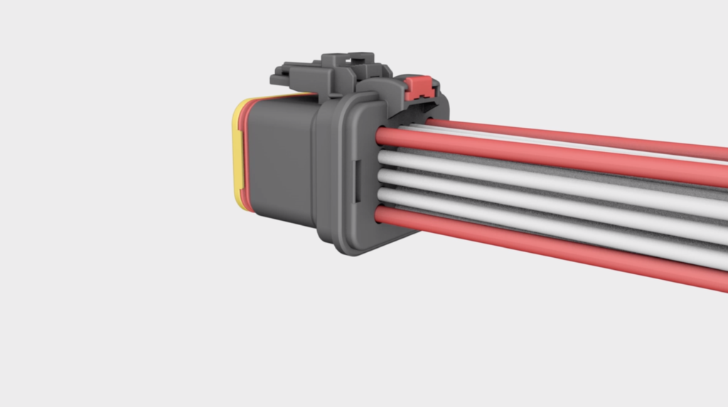 TE Connectivity designs 20-position connector for harsh environments ...