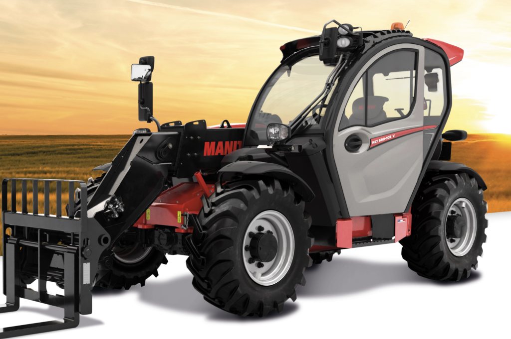 Manitou chooses Bosch Rexroth for electronic transmission of ...