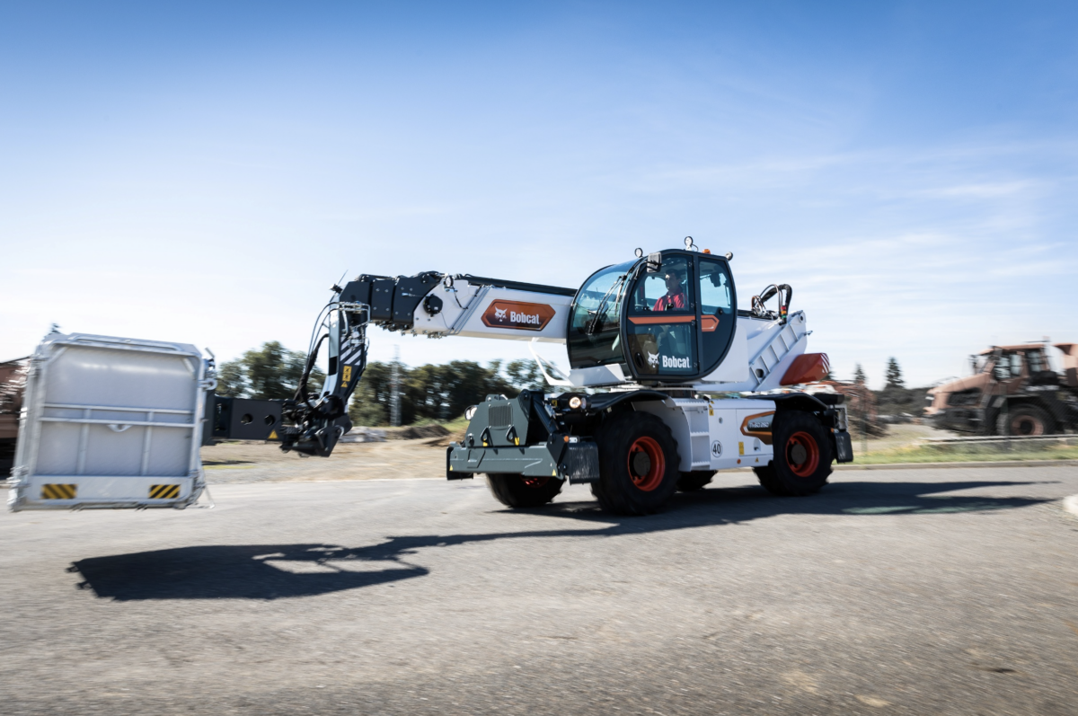 Bobcat unveils next-gen rotary telehandler range | Industrial Vehicle ...