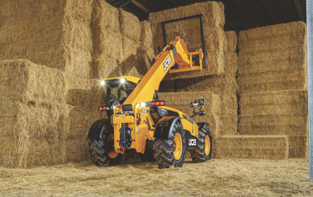 JCB offers extra power on new Loadall models | Industrial Vehicle ...