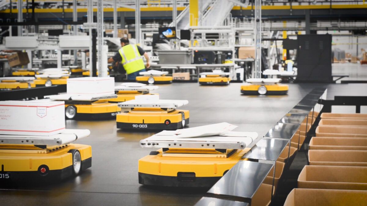 Japanese parcel firm installs ‘Mini Yellow’ technology | Industrial ...