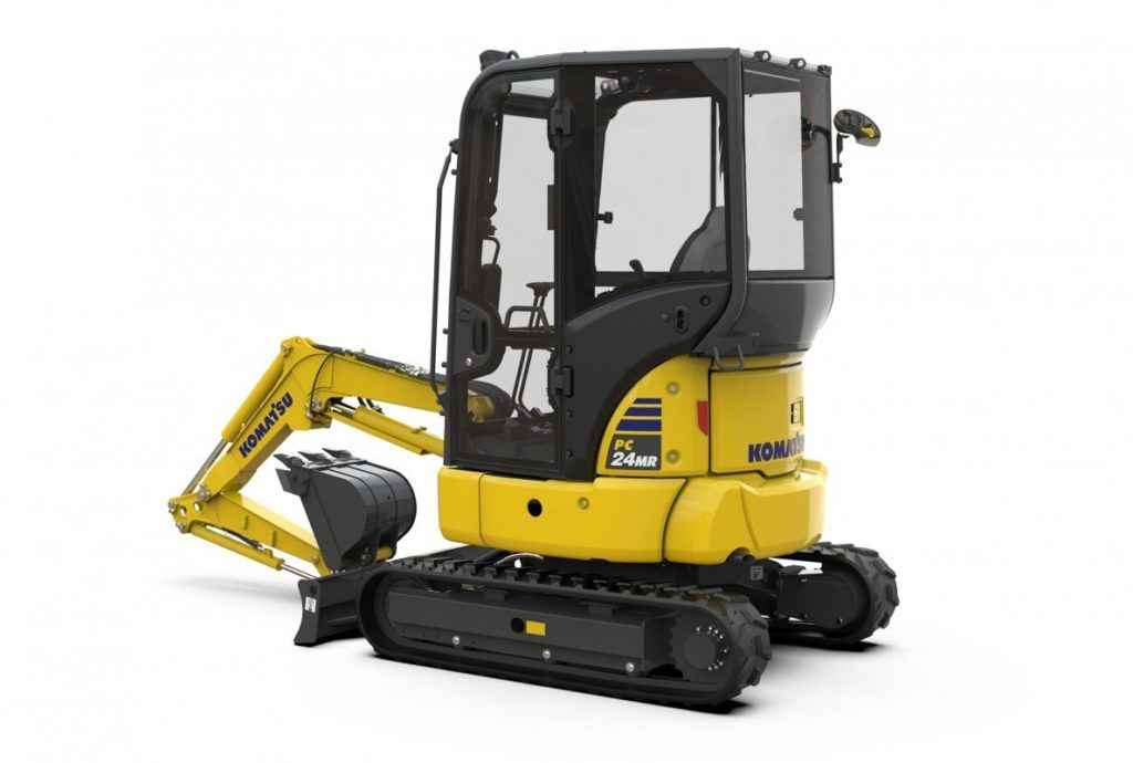 Komatsu Europe announces new mini excavator | Industrial Vehicle ...