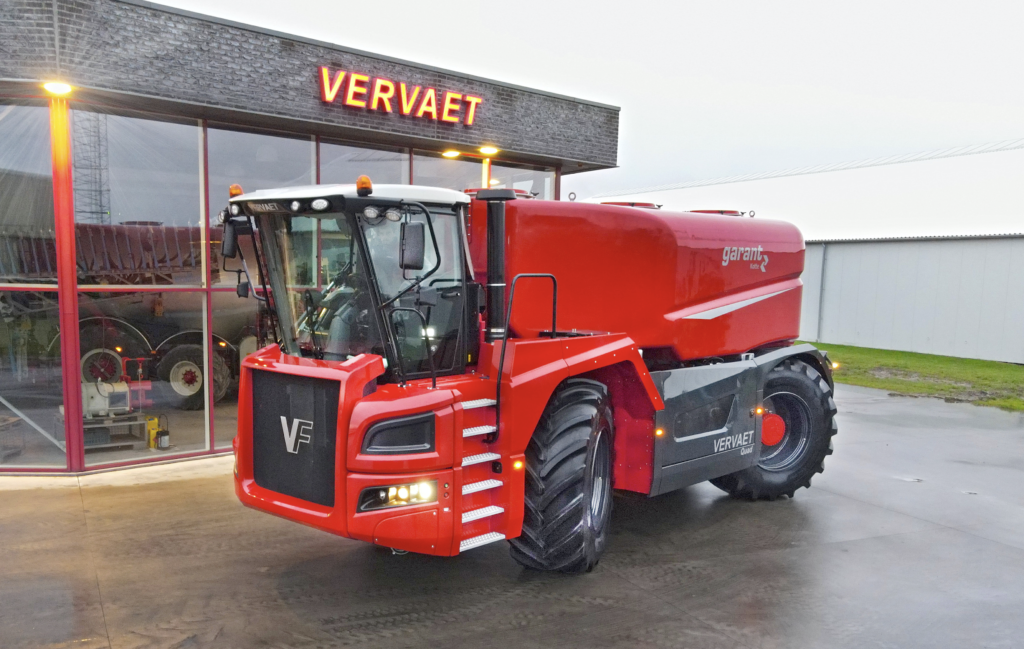Vervaet unleashes new 550hp Quad slurry spreader | Industrial Vehicle ...