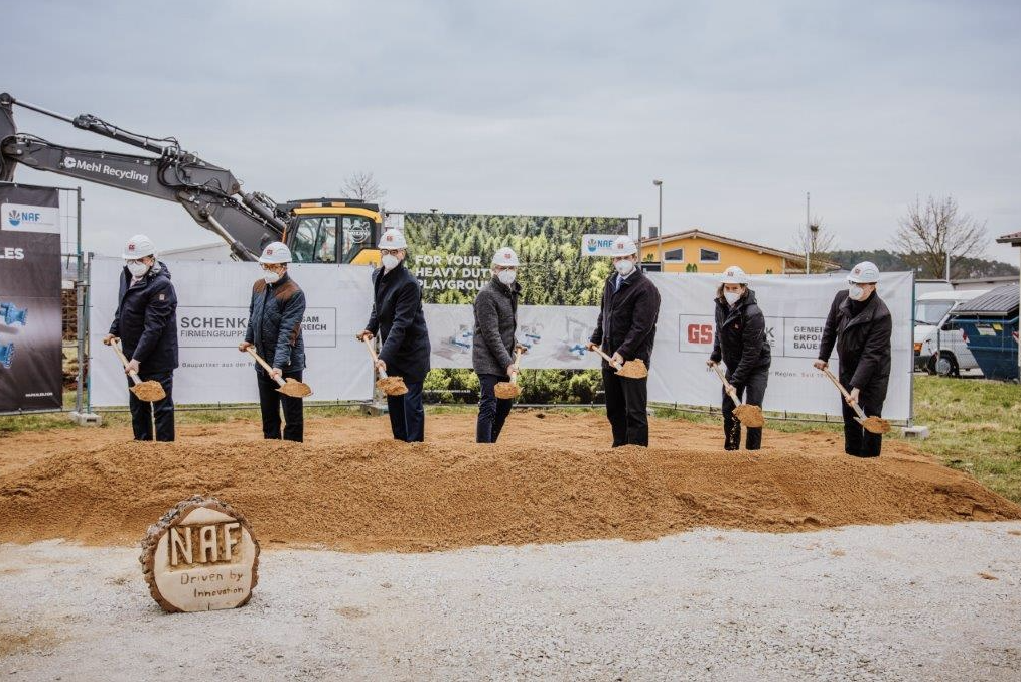 NAF to open new test centre | Industrial Vehicle Technology International