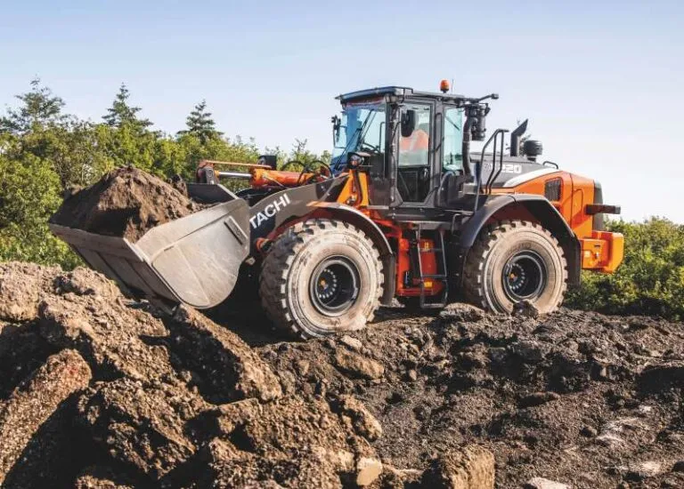 Hitachi unveils first next-gen wheel loader | Industrial Vehicle ...