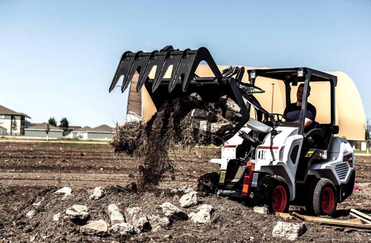 Bobcat launches new range of small articulated loaders | Industrial ...