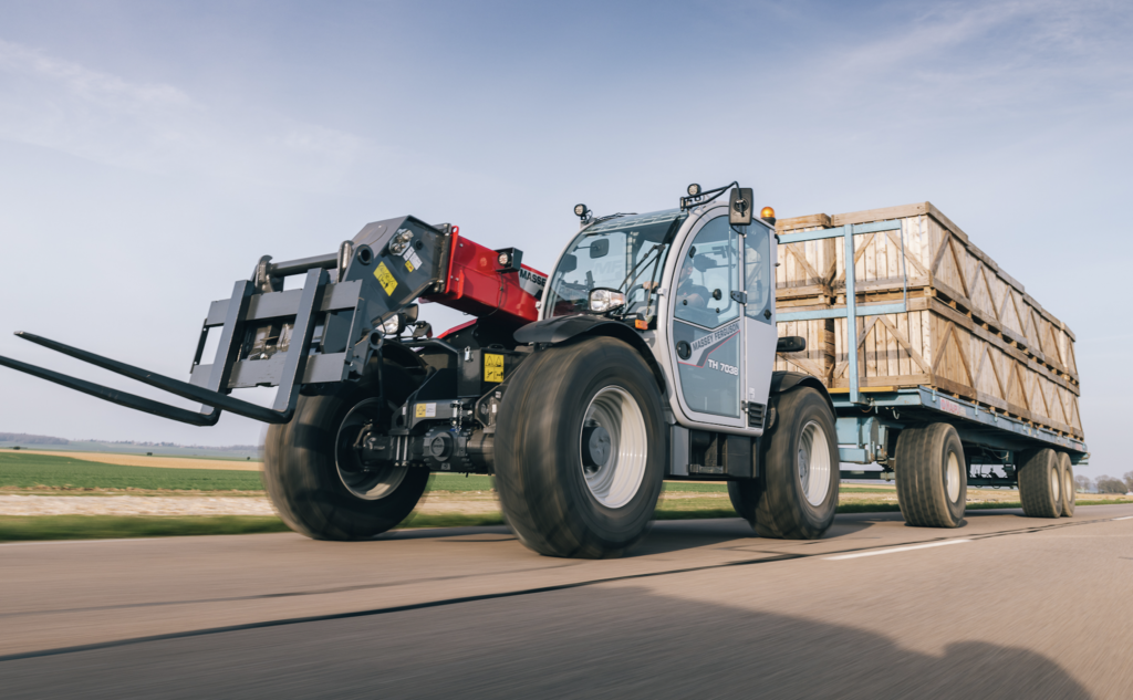 Massey Ferguson unveils new telehandler range | Industrial Vehicle ...