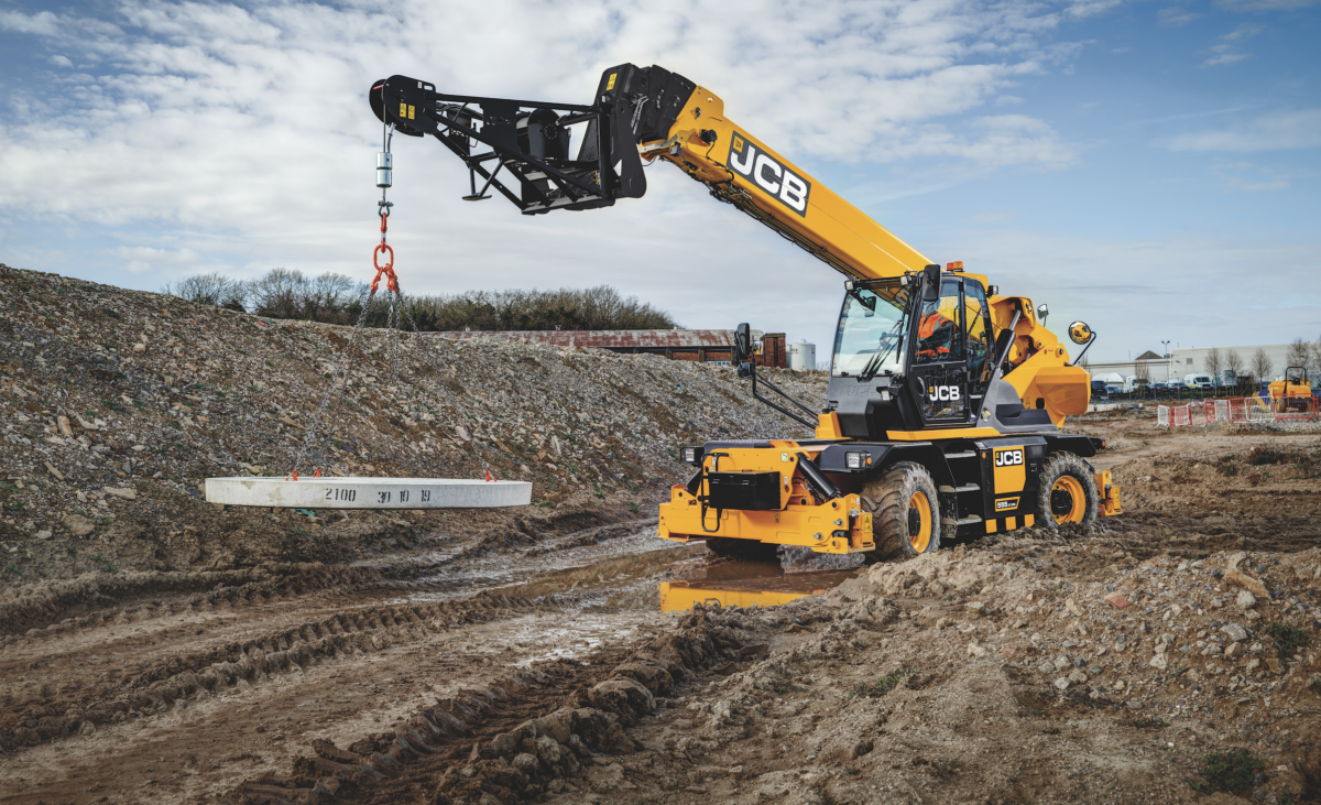 JCB extends rotary telehandler portfolio | Industrial Vehicle ...