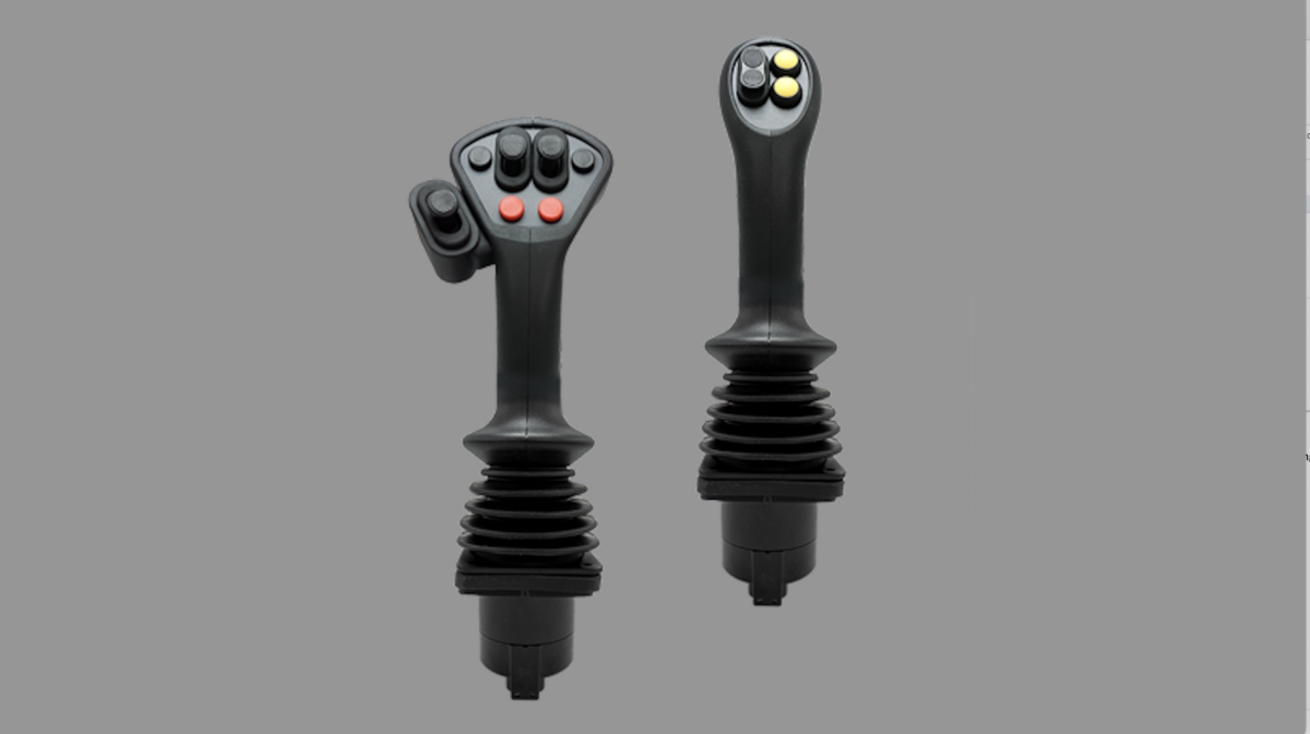Sure Grip Controls launches new joysticks | Industrial Vehicle ...