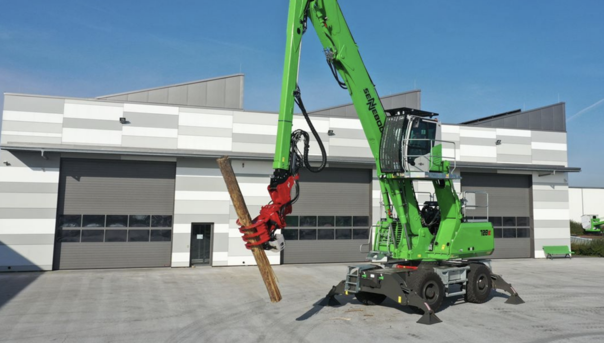 New Seenebogen tree care handler offers 21m reach | Industrial Vehicle ...