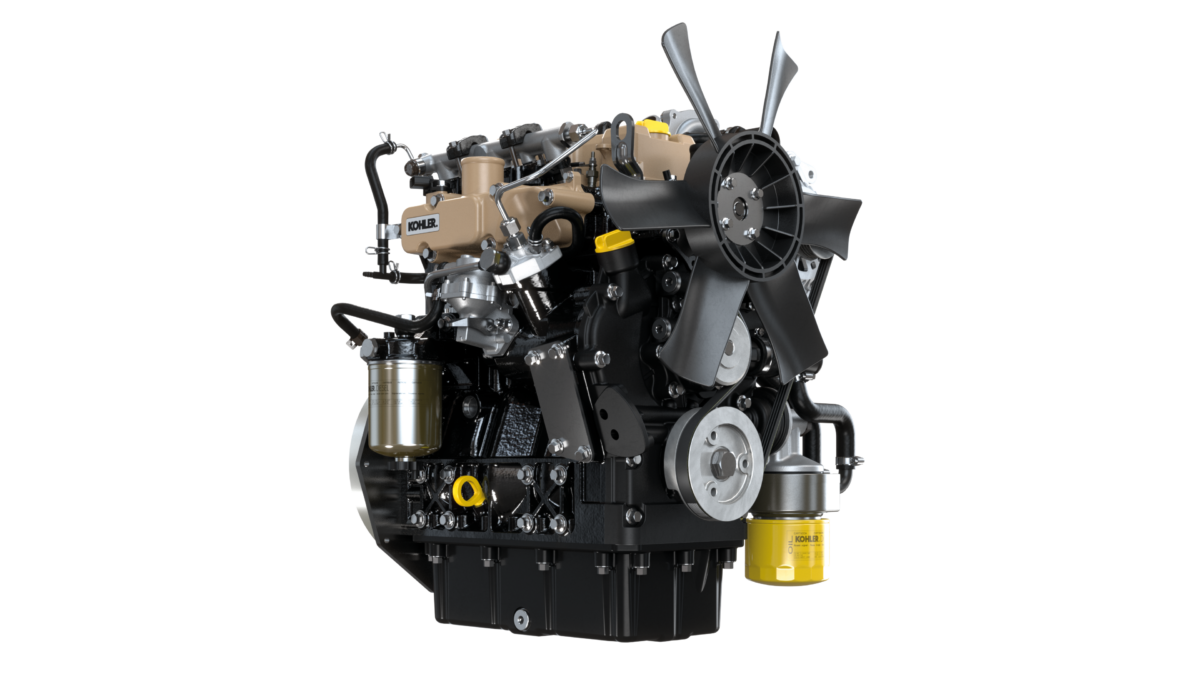 Kohler releases new KSD series | Industrial Vehicle Technology ...