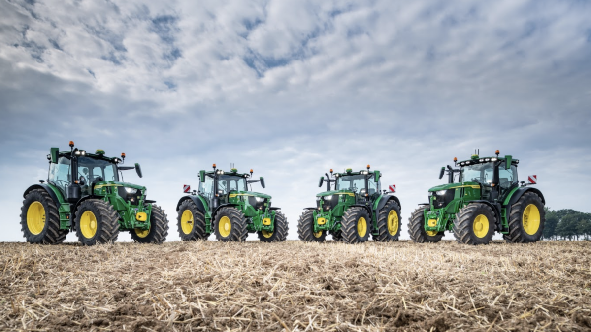 John Deere unveils new 6R series tractors | Industrial Vehicle ...