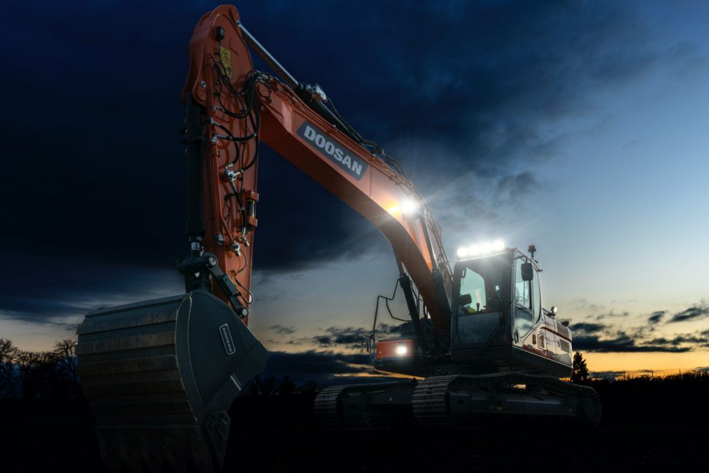 Doosan introduces 10 new excavators to complete DX-7 range | Industrial ...