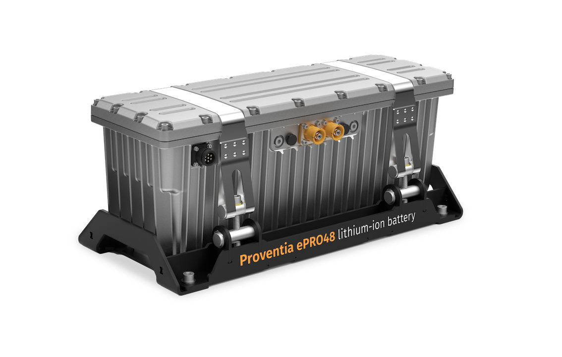 Proventia introduces high-power batteries for hybrid machines ...