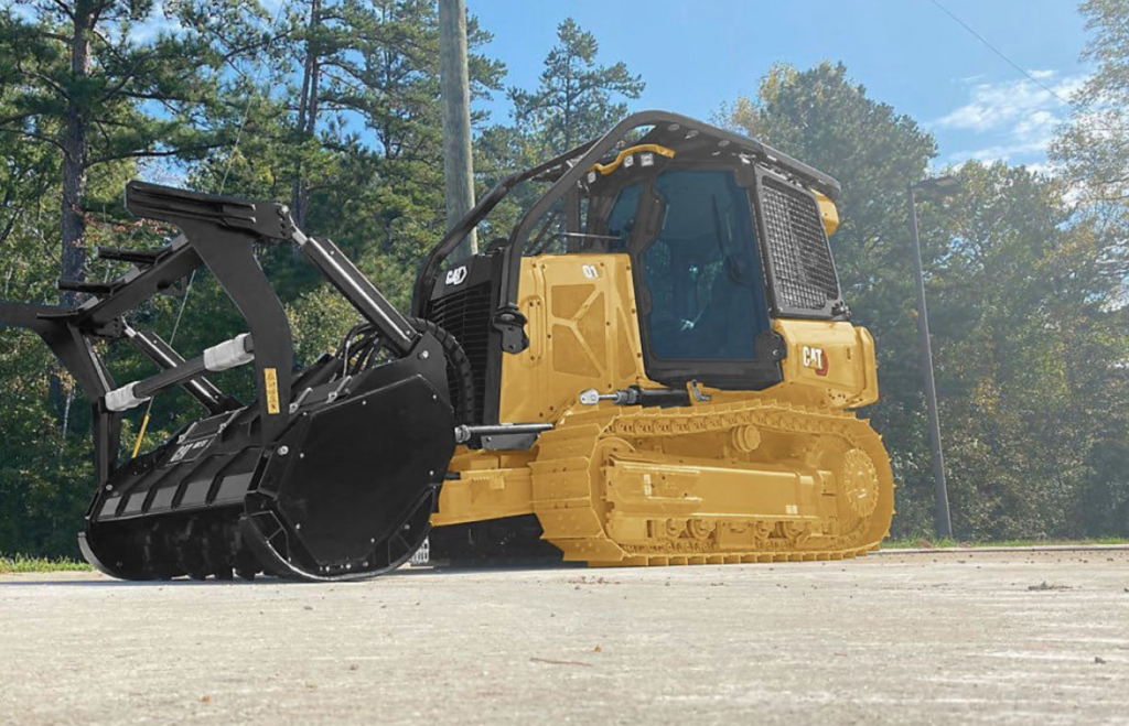 Caterpillar unveils new D1 Mulcher | Industrial Vehicle Technology ...