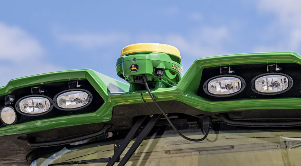 New John Deere Starfire 7000 eases entry to precision farming ...