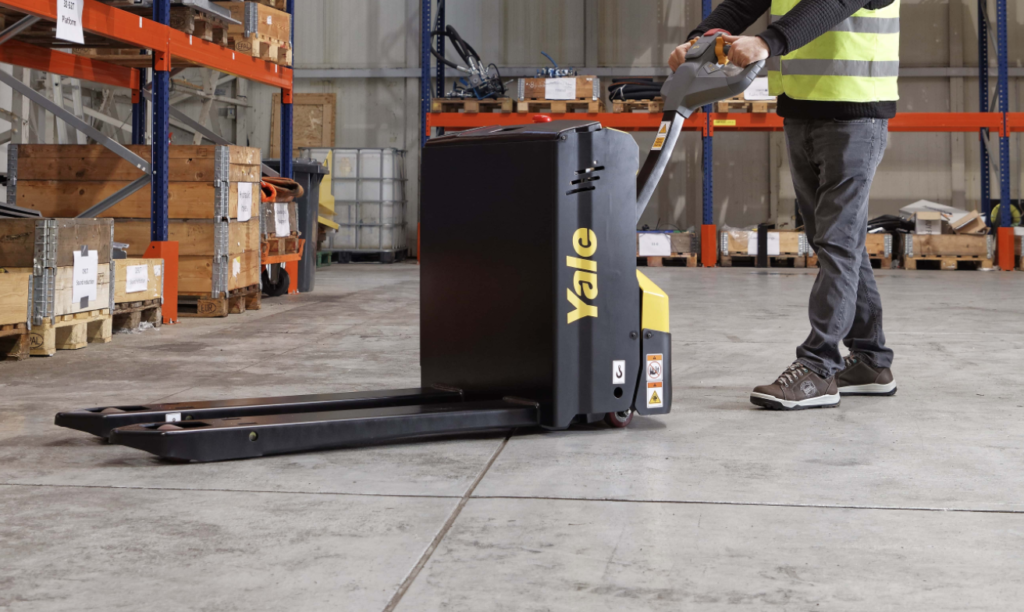 New Yale pallet truck joins growing range for low intensity ...