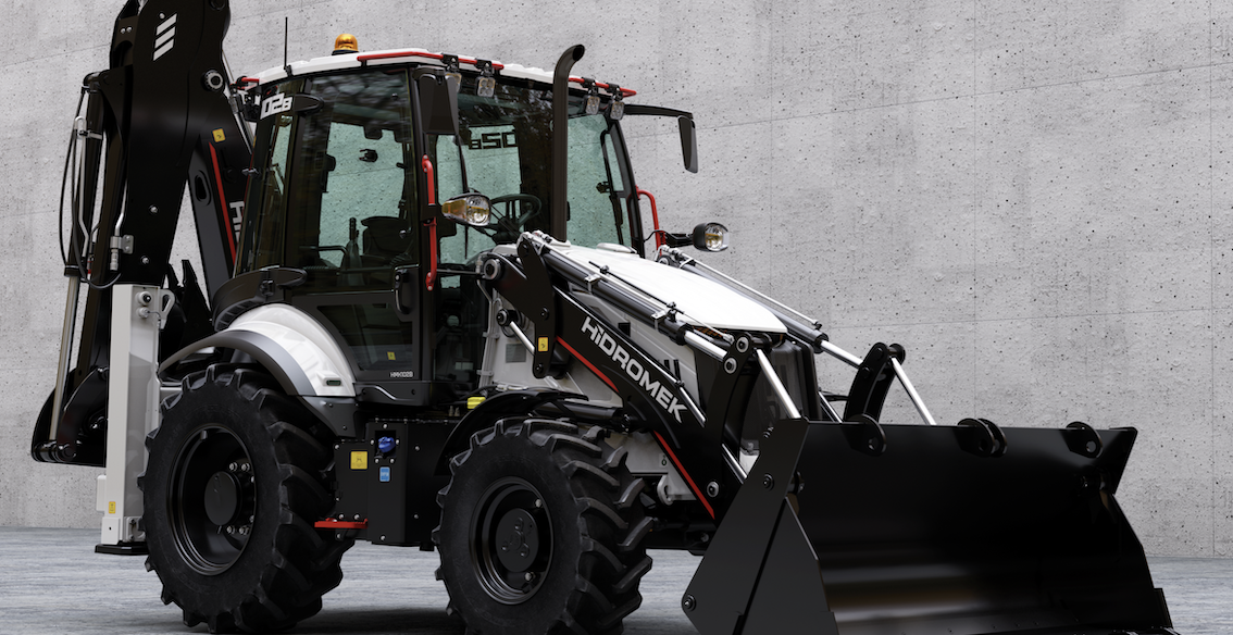 Hidromek's backhoe loader series lands double design awards ...