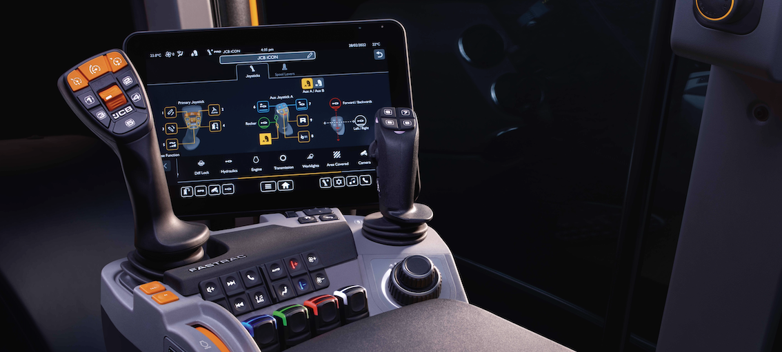 JCB offers Fastrac tractors with all-new tech-focused controls ...