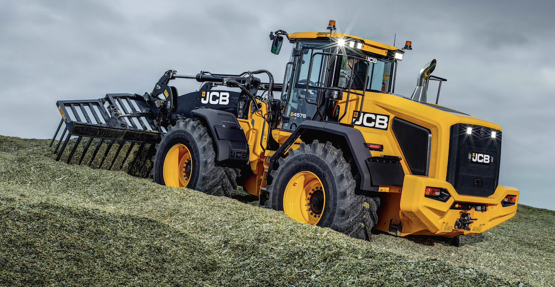 JCB unveils new 20-tonne flagship wheeled loader | Industrial Vehicle ...