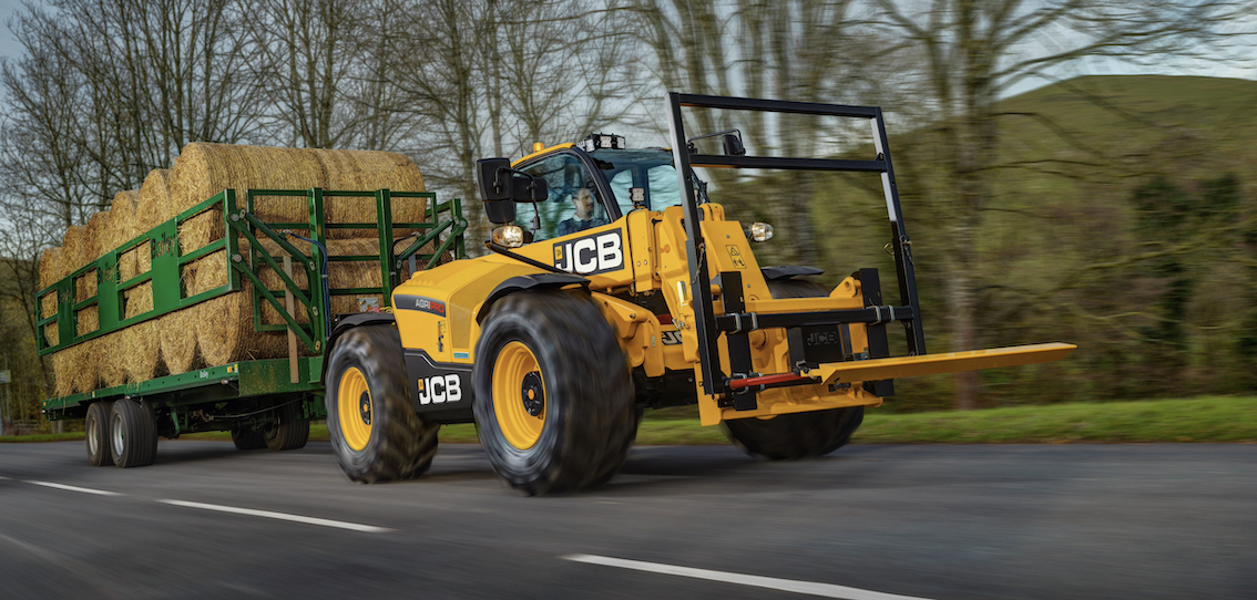 JCB launches 50kph Loadall telescopic handler | Industrial Vehicle ...