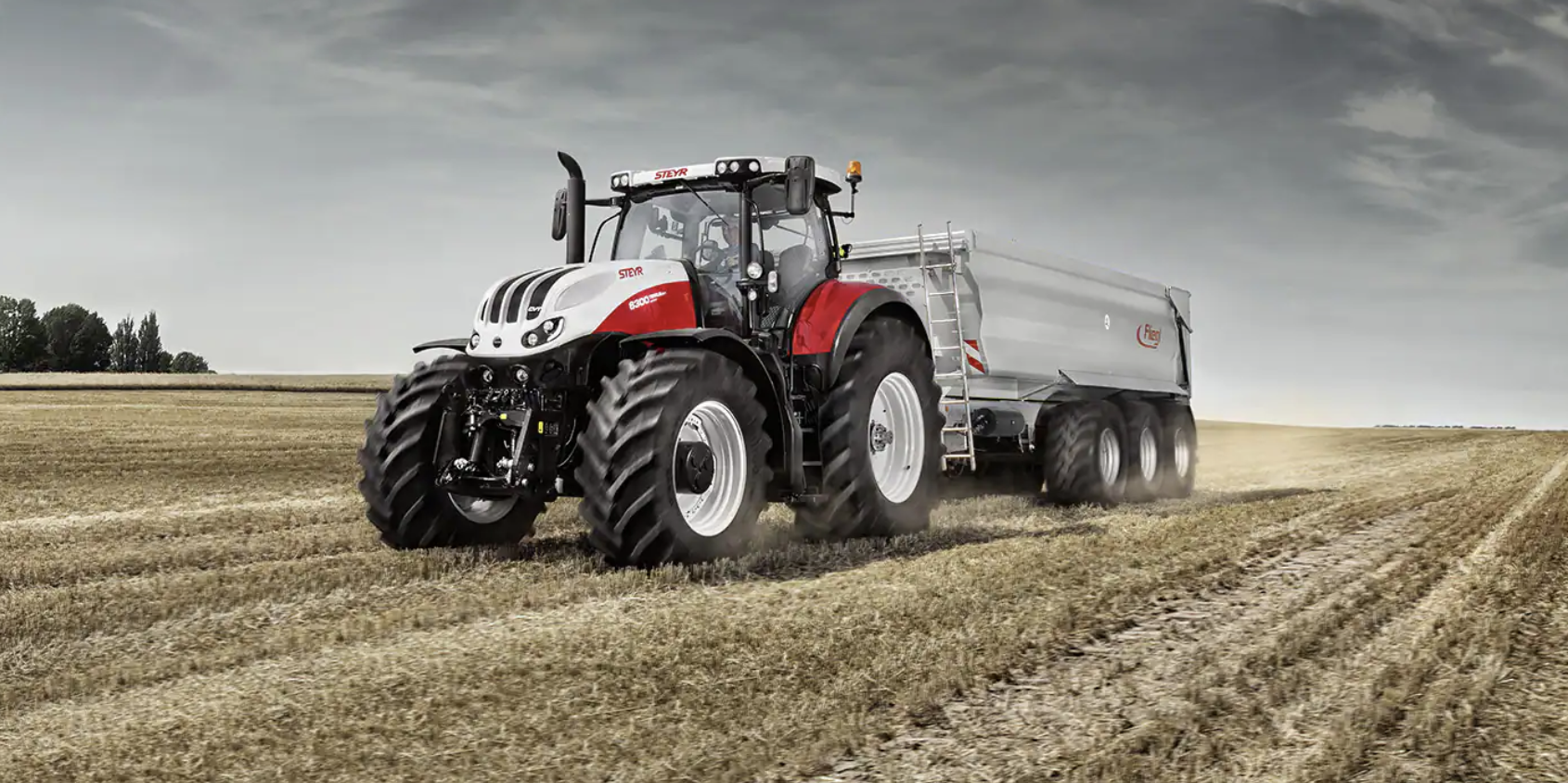 Steyr Terrus CVT lands further design award | Industrial Vehicle ...
