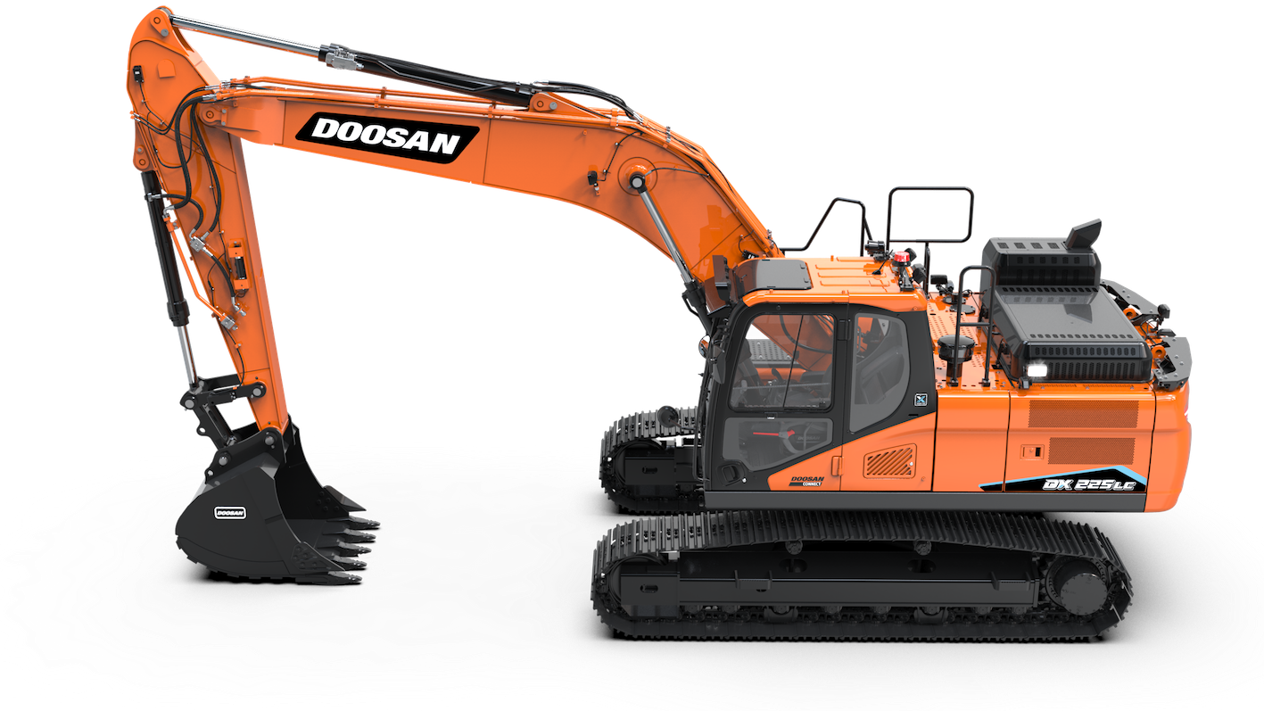 Doosan unveils first 'smart' crawler excavator | Industrial Vehicle ...