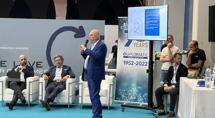 Digital transition and innovation panel draws interest at Italy's SPS ...