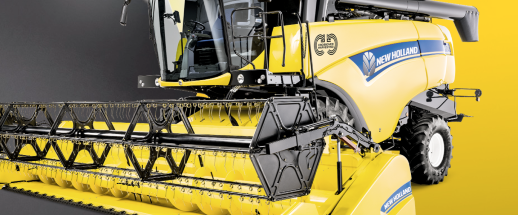 New Holland launches game-changing Crossover Harvesting combine ...