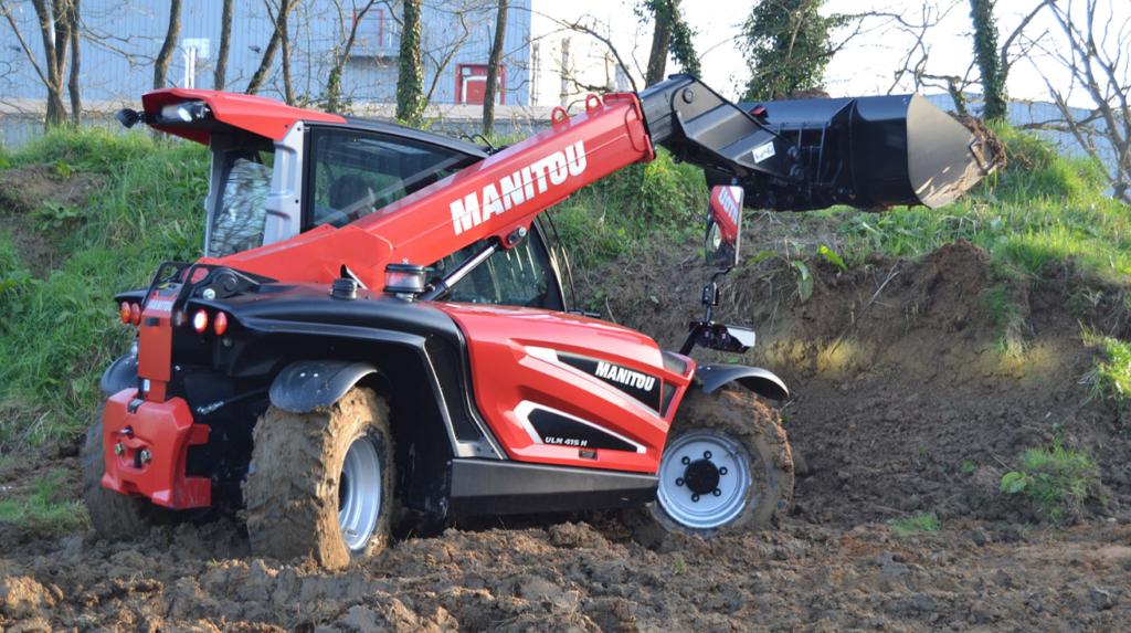 Manitou using Bauma to launch ultra-compact telehandler | Industrial ...