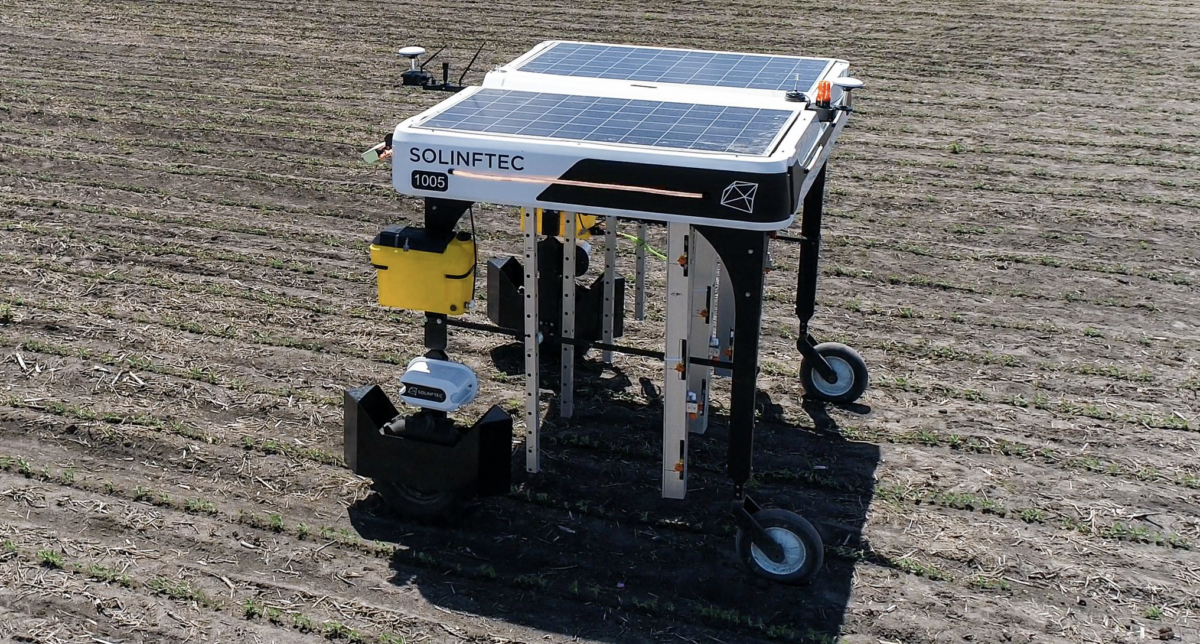 Solinftec unveils new Solix Sprayer robot | Industrial Vehicle ...