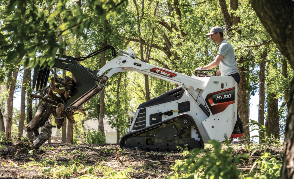 Bobcat launches new MT100 mini track loader | Industrial Vehicle Technology International