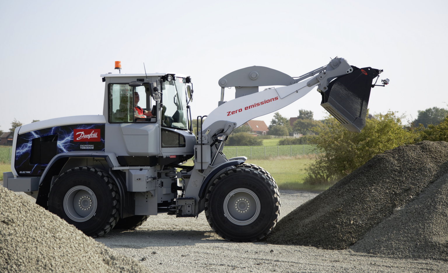 Danfoss to showcase portfolio for construction machines at Bauma ...