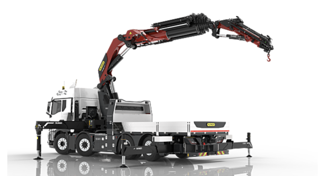 Palfinger to exhibit latest intelligent solutions at Bauma | Industrial ...