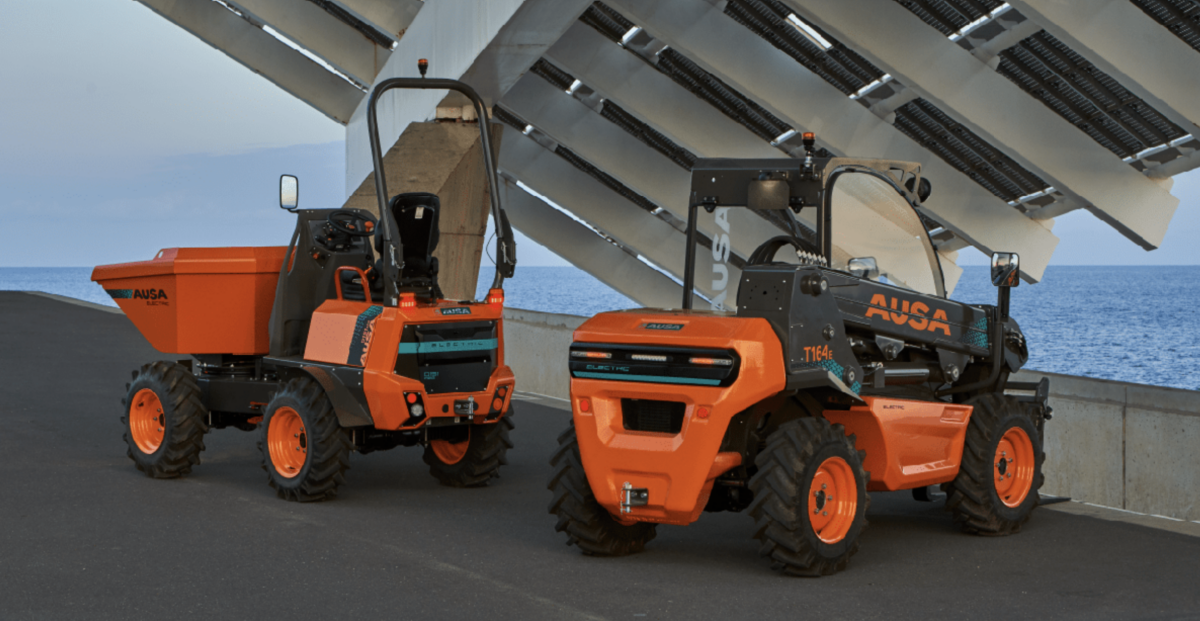 Spanish OEM AUSA unveils EV range | Industrial Vehicle Technology ...