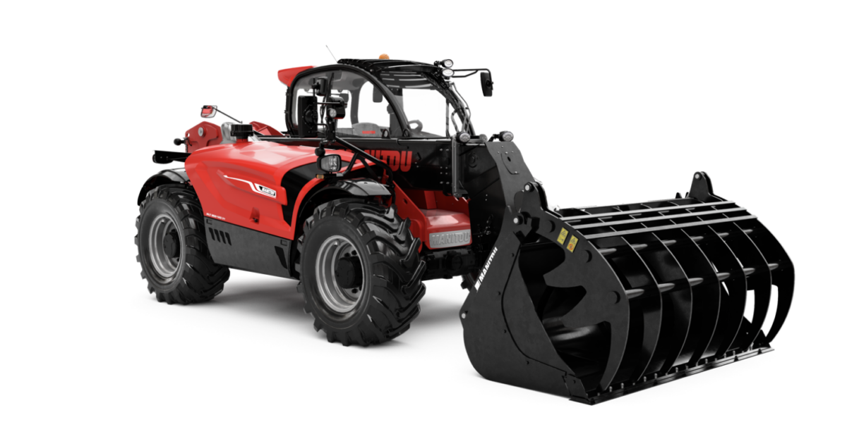 Manitou launches latest telehandler for agriculture | Industrial ...