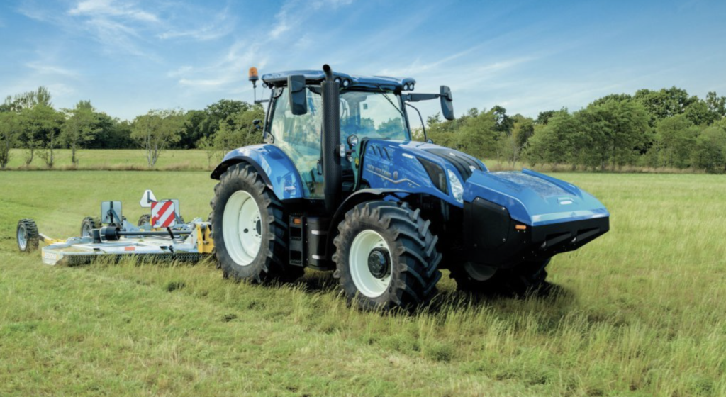 New Holland extende the multi-award-winning T6 Methane Power tractor ...