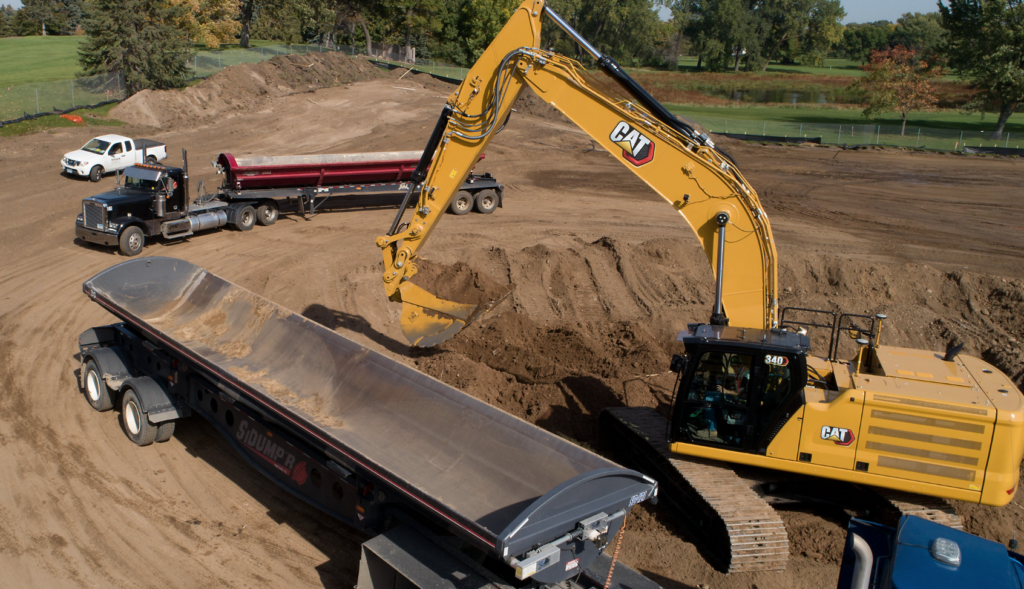 New Cat 340 excavator promises "best-in-class" production | Industrial ...