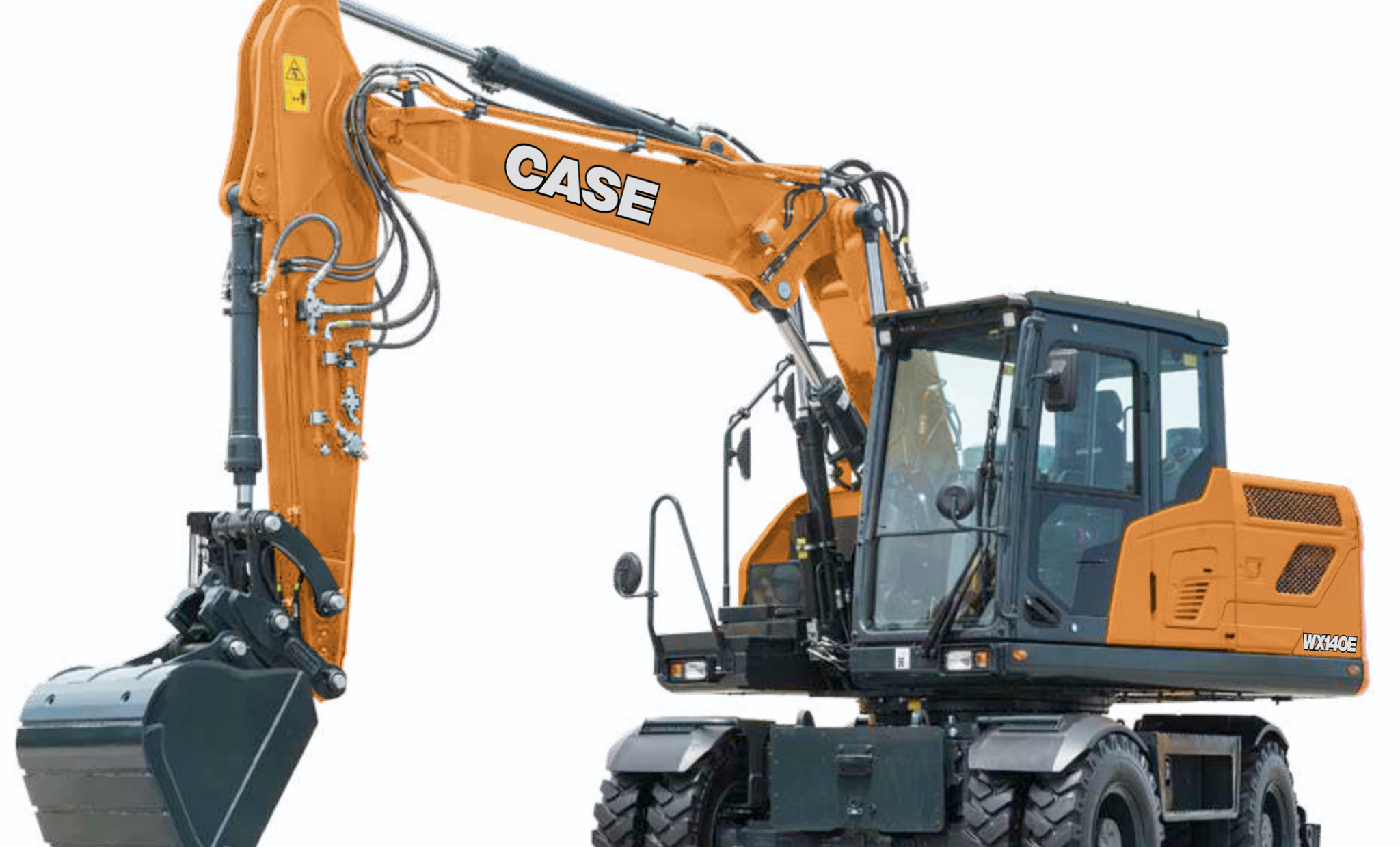 Case Construction to launch wheeled excavator range | Industrial ...
