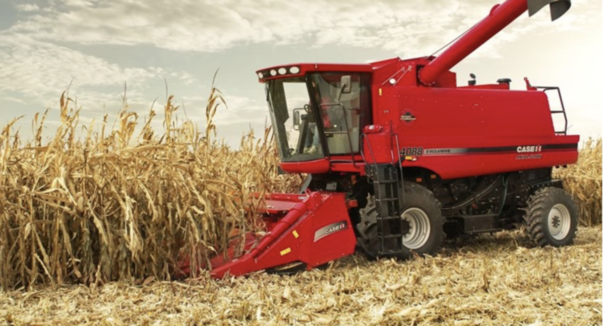 Comfort focus for new Case IH Axial-Flow 4000 Exclusive combine range ...