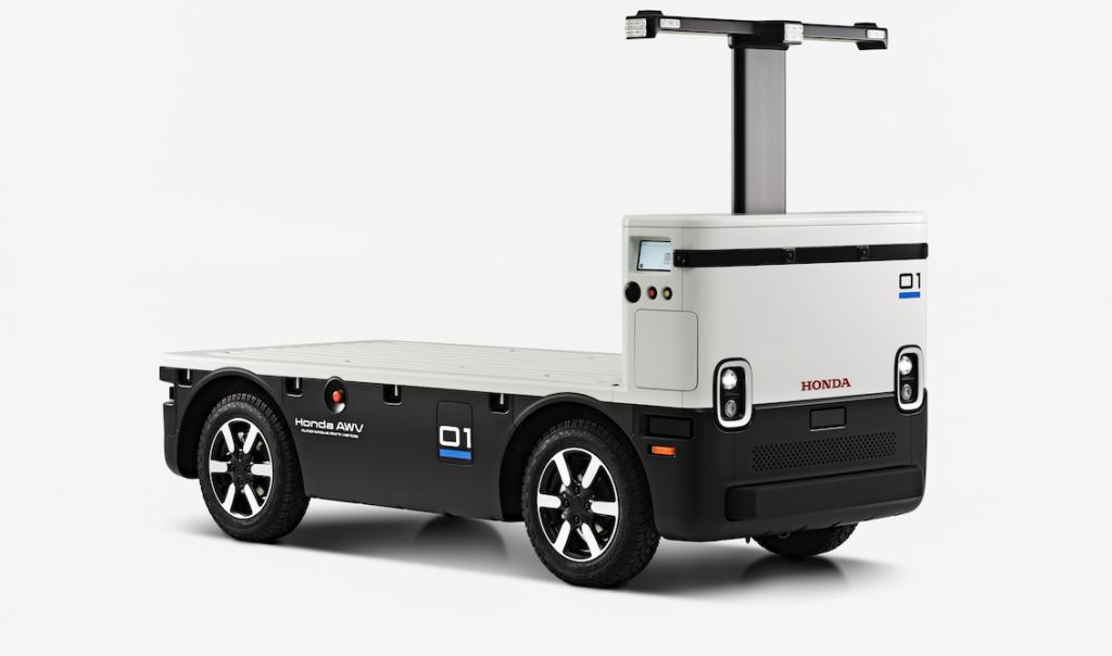 ConExpo: Honda showcases prototype autonomous work vehicle | Industrial ...