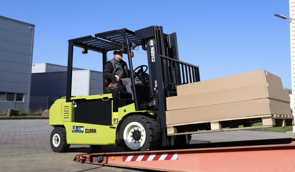 Clark expands electric forklift series | Industrial Vehicle Technology ...