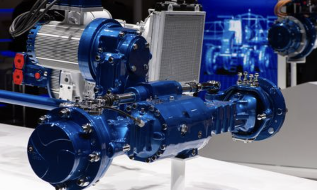 FEATURE: New drive concepts for mobile machines | Industrial Vehicle ...