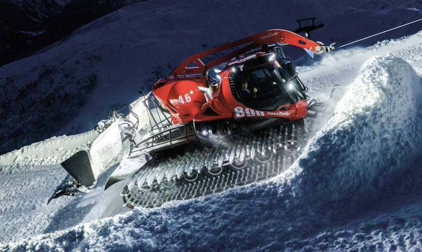 New PistenBully offers mountain assistance | Industrial Vehicle ...