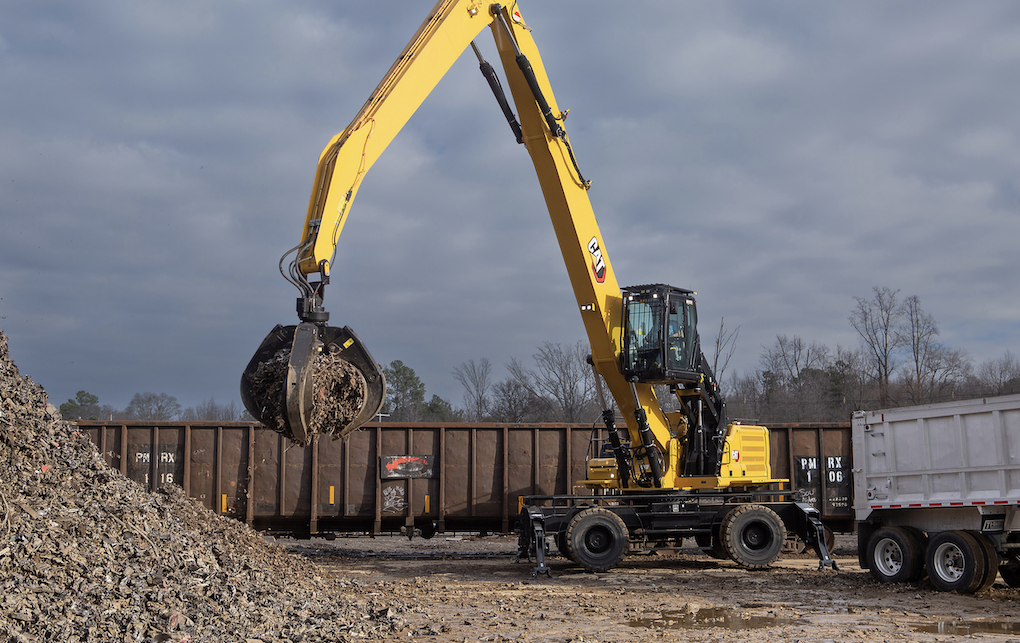 Caterpillar unveils new material handler | Industrial Vehicle ...
