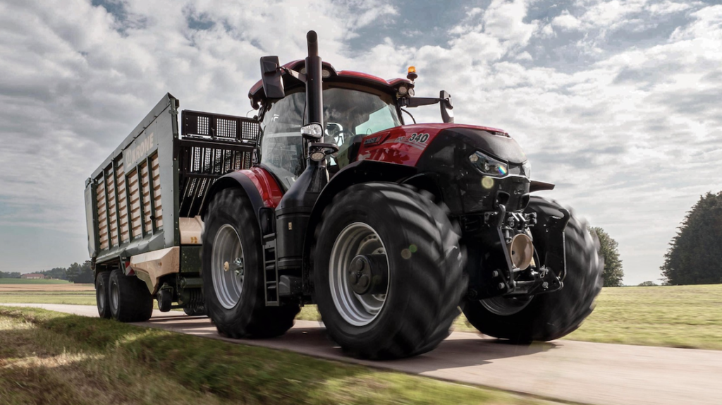 Case IH extends Optum range with new 340hp flagship model | Industrial ...