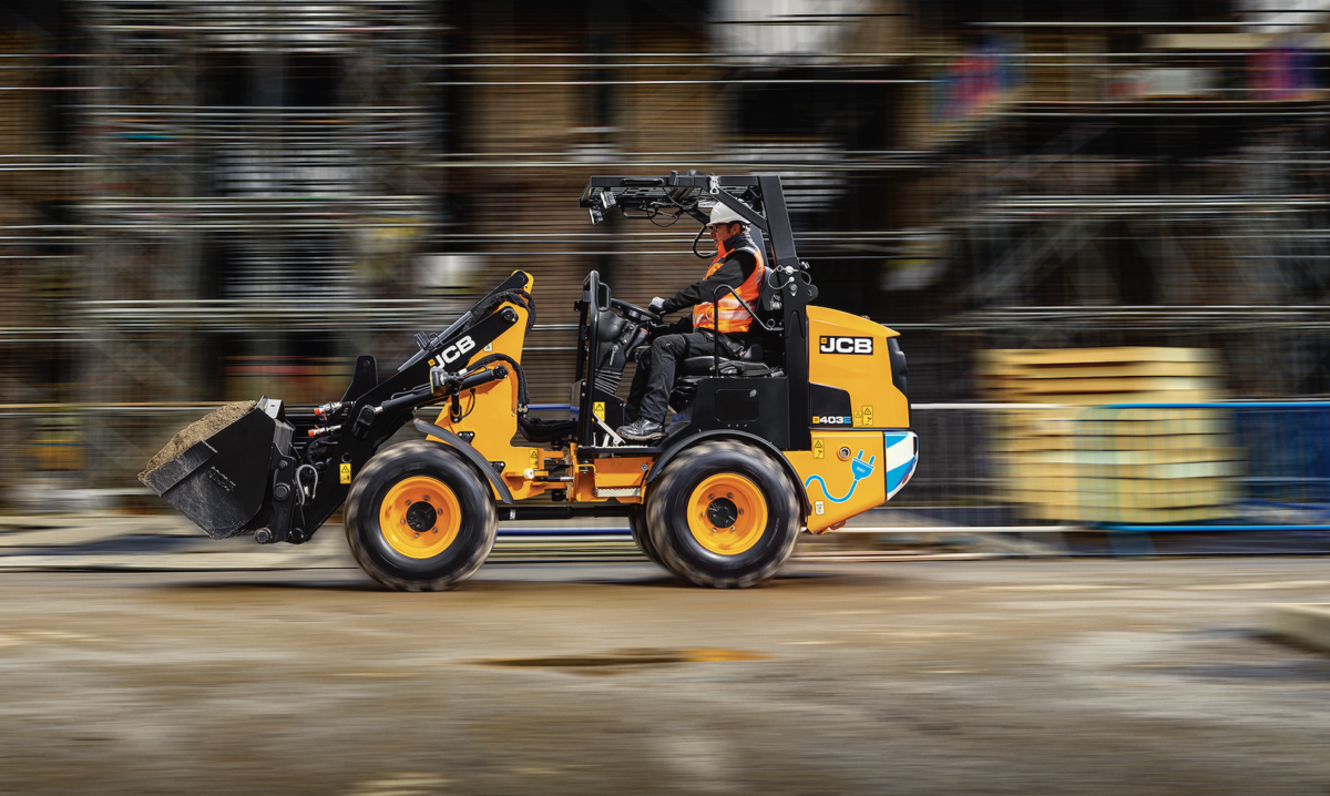 JCB launches zero emission compact electric loader | Industrial Vehicle ...
