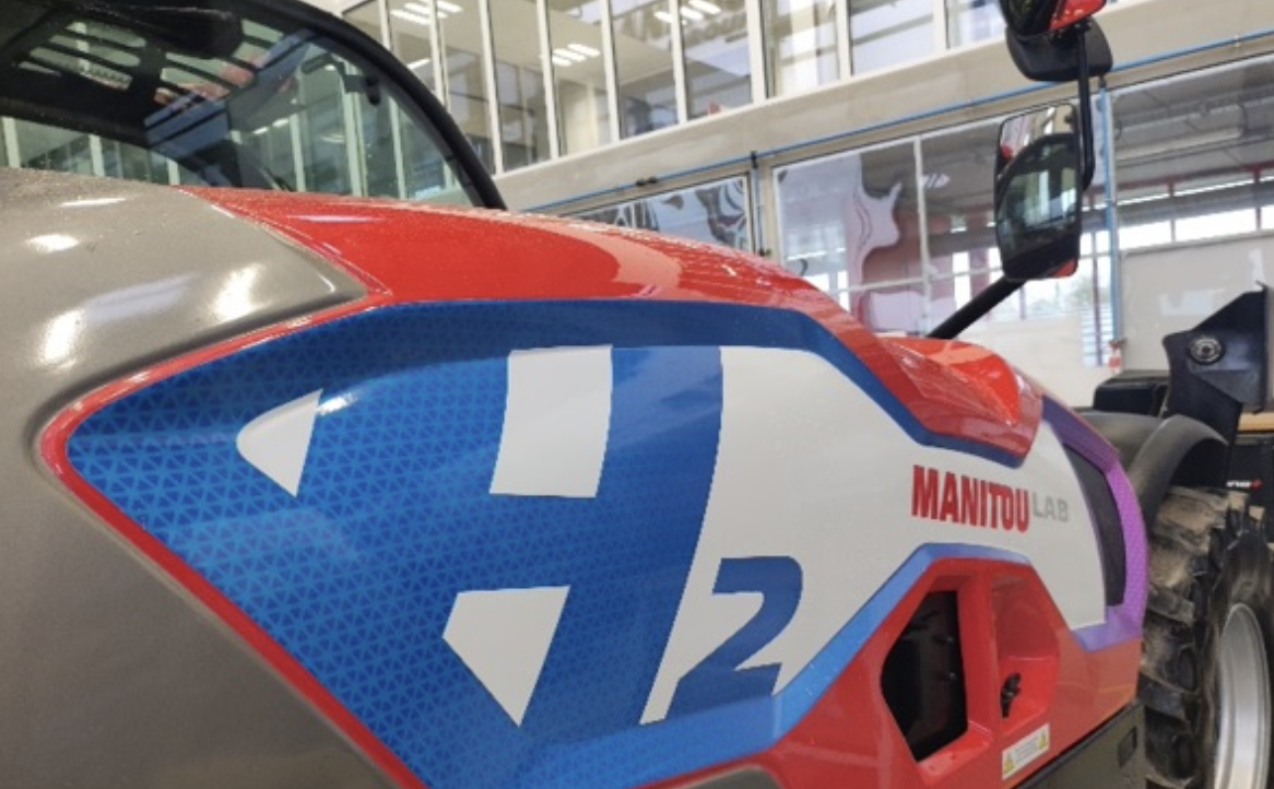 Manitou Group lands sustainability award | Industrial Vehicle ...